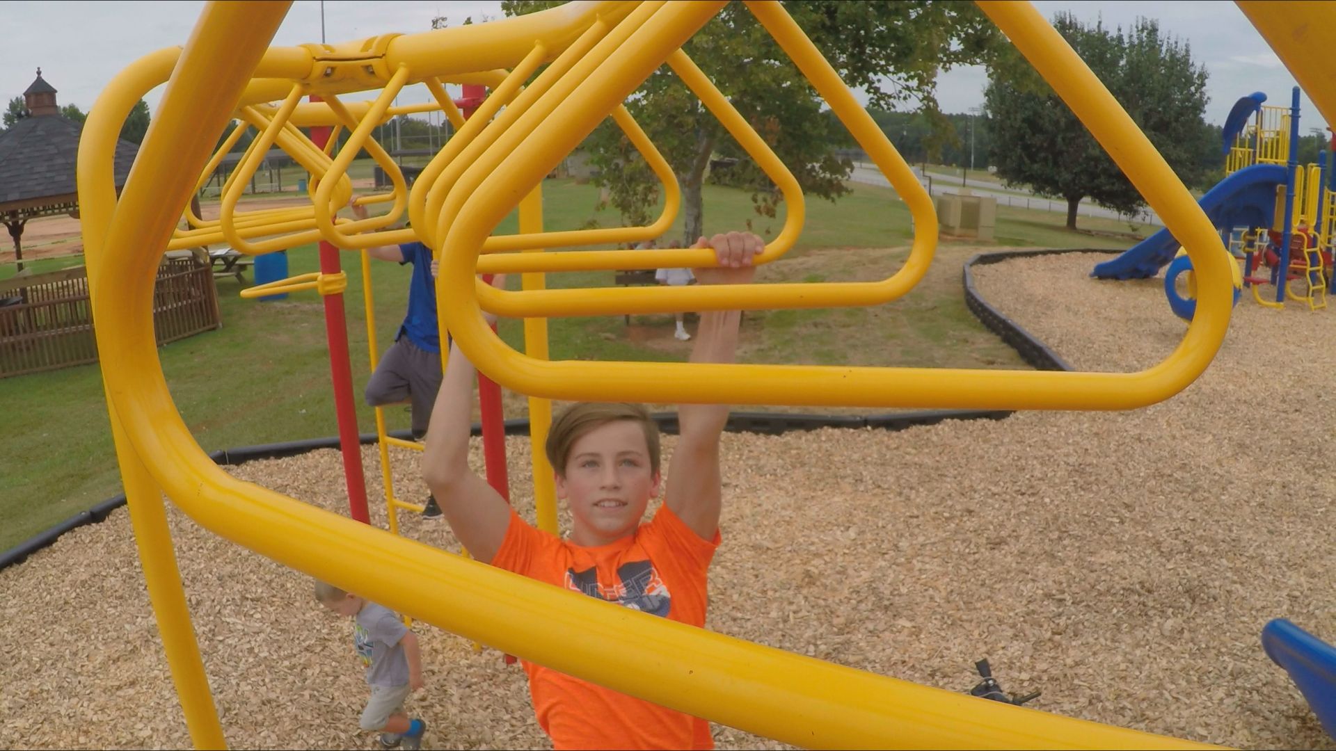 Disabilities-friendly playground opens in Forsyth | 13wmaz.com