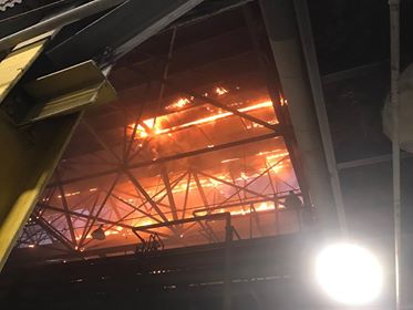 PHOTOS: Anchor Glass fire in Warner Robins | 13wmaz.com