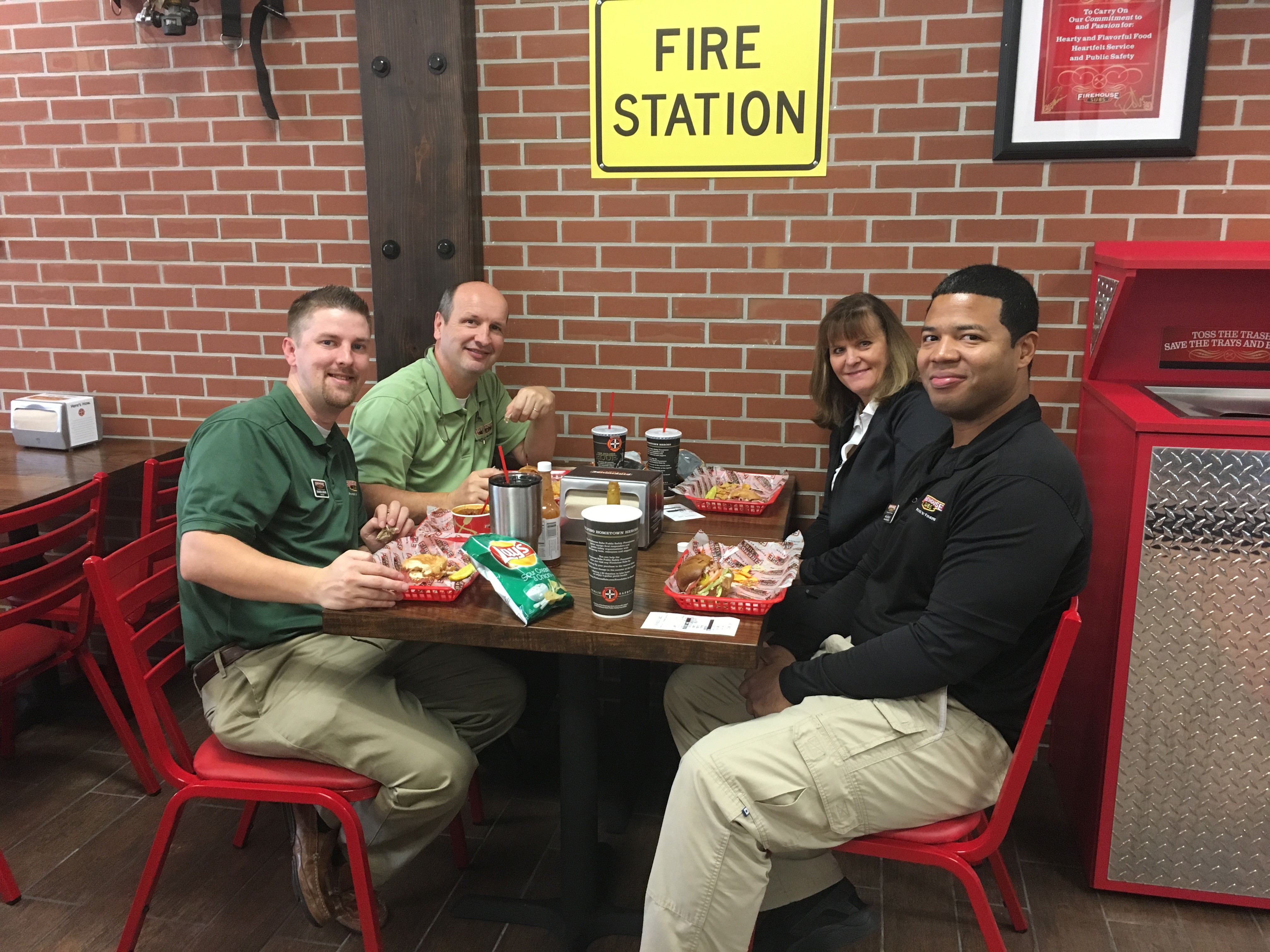 Army veteran, former crew worker opens Firehouse Subs in Perry | 13wmaz.com