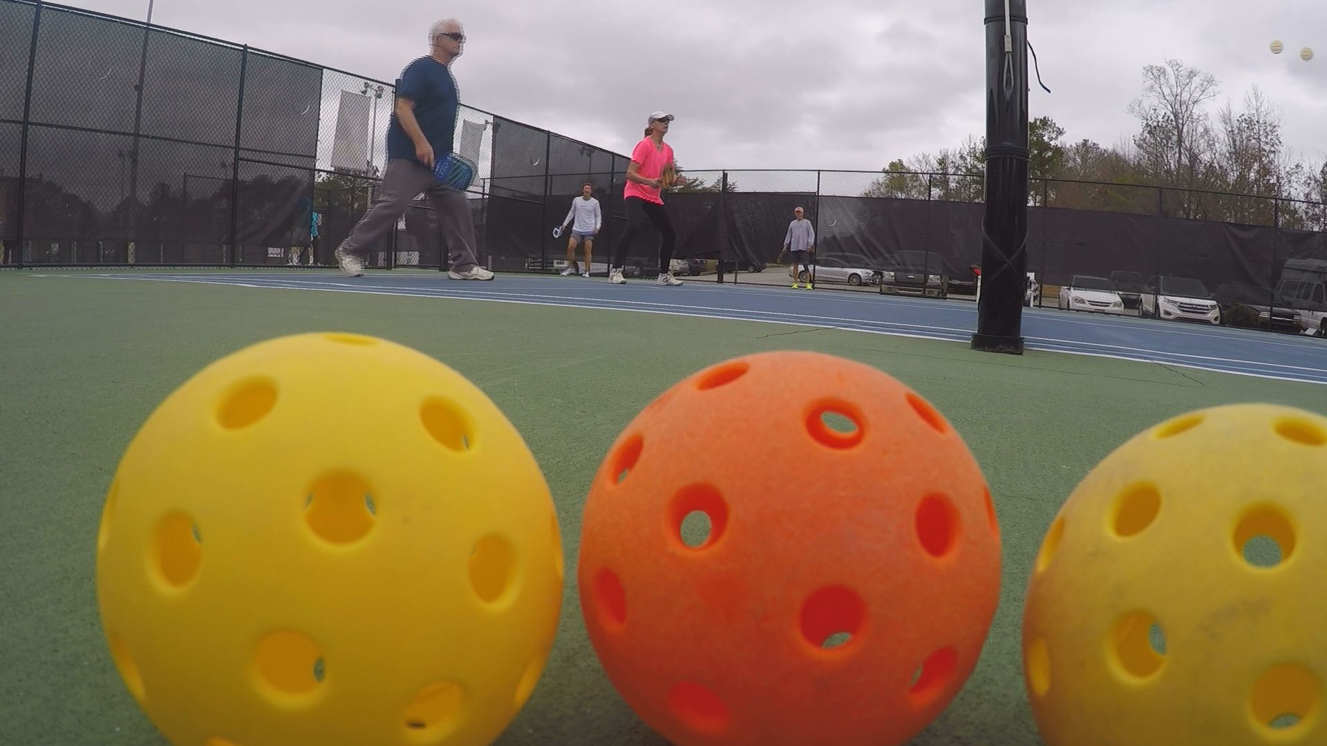 Everyday Olympians: Golden Olympians dominate in pickleball | 13wmaz.com