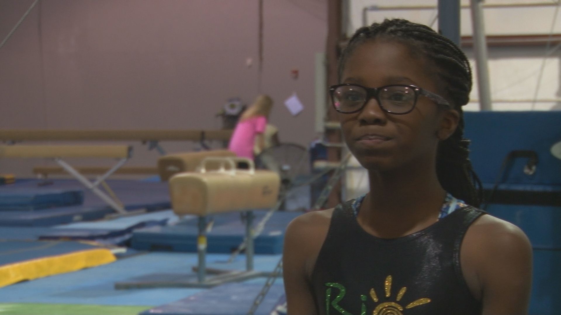 Everyday Olympians: Young gymnast dreams of Olympic gold | 13wmaz.com