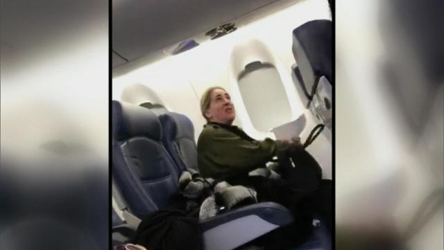 Woman seen berating flight attendant on viral video now placed on leave ...